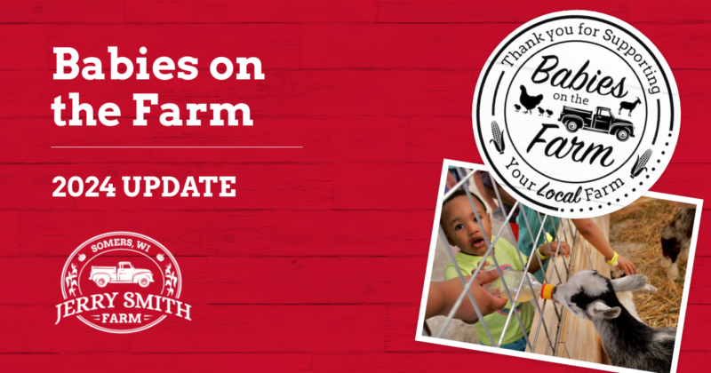 Jerry Smith Farm | Wisconsin's Favorite Farm