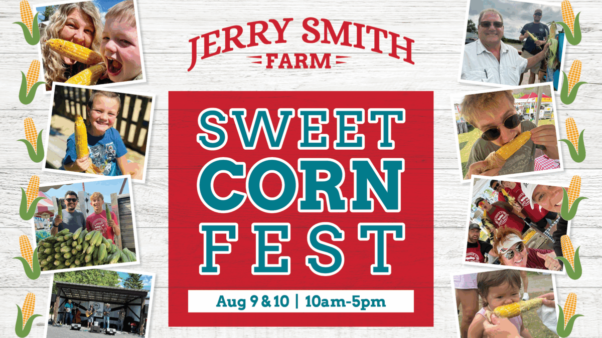 Sweet Corn Fest 2025 - Jerry Smith Farm 50th Anniversary Event in Kenosha, WI